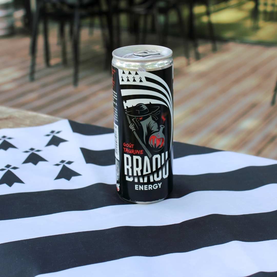 Braou energy : Boisson énergisante bretonne
